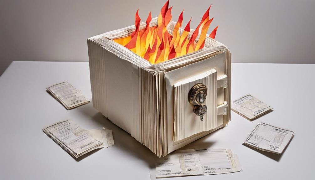 How to Safeguard Important Documents in Case of a Fire